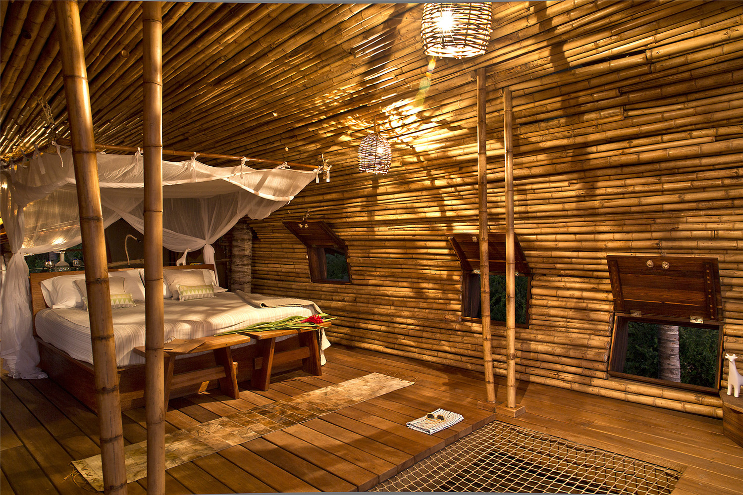 AMAZING BAMBOO TREE HOUSES, BAHAY KUBO OR NIPA HUTS: AMAZING BAMBOO ...