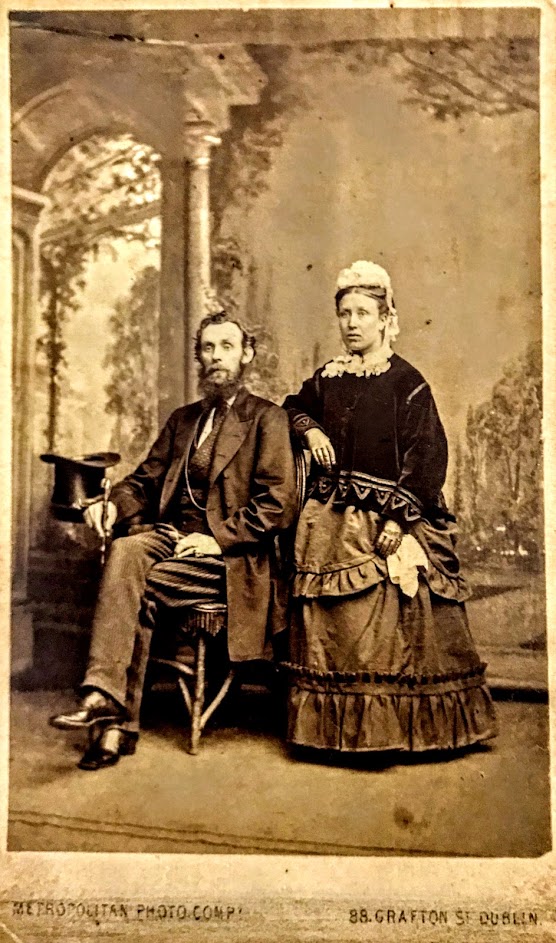 Patrick Comerford: An old family photograph of James Comerford is ...