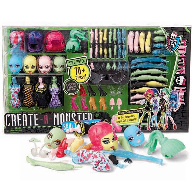 Monster High-Pretty : Nueva imagen del Super Pack Monster High Crea tu ...