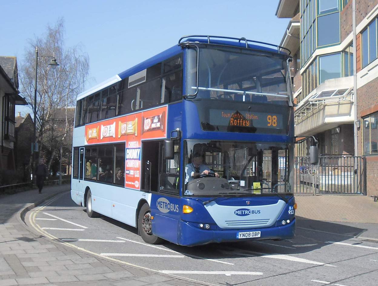 Southern England Bus Scene: Horsham