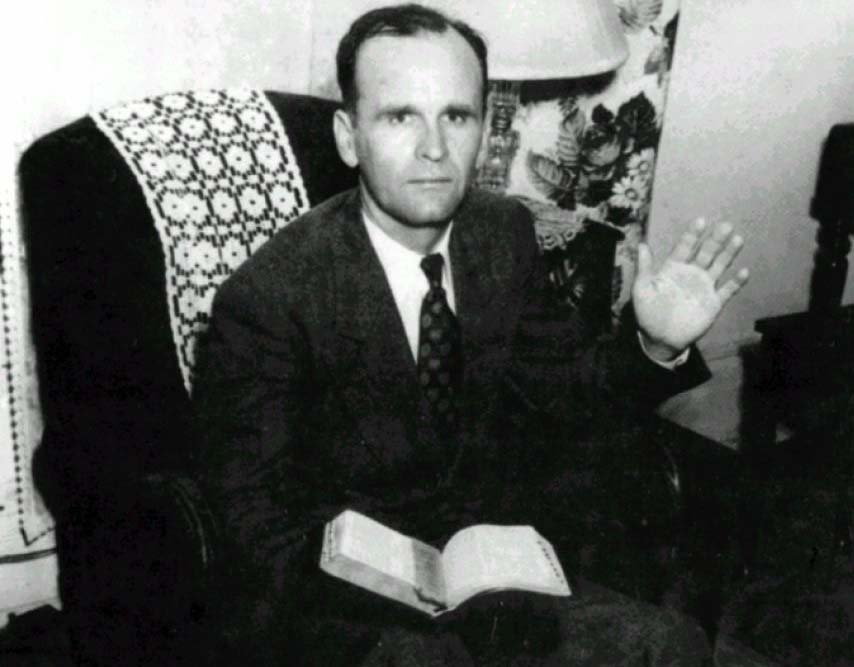 La rivelazione sul destino di William Branham | SEGNI DI VERITÀ DEL ...