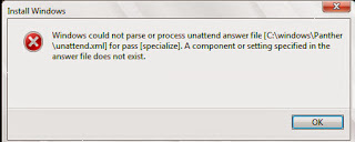 The Super Kev Super Blog: MDT Error - Windows could not parse or ...
