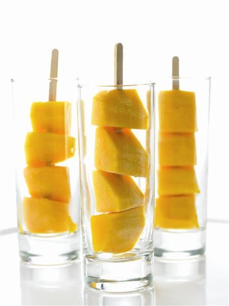 Mango Ice Cube | chaskahub