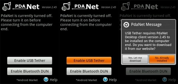 Connecter ordinateur à internet avec téléphone Android-Partage de ...