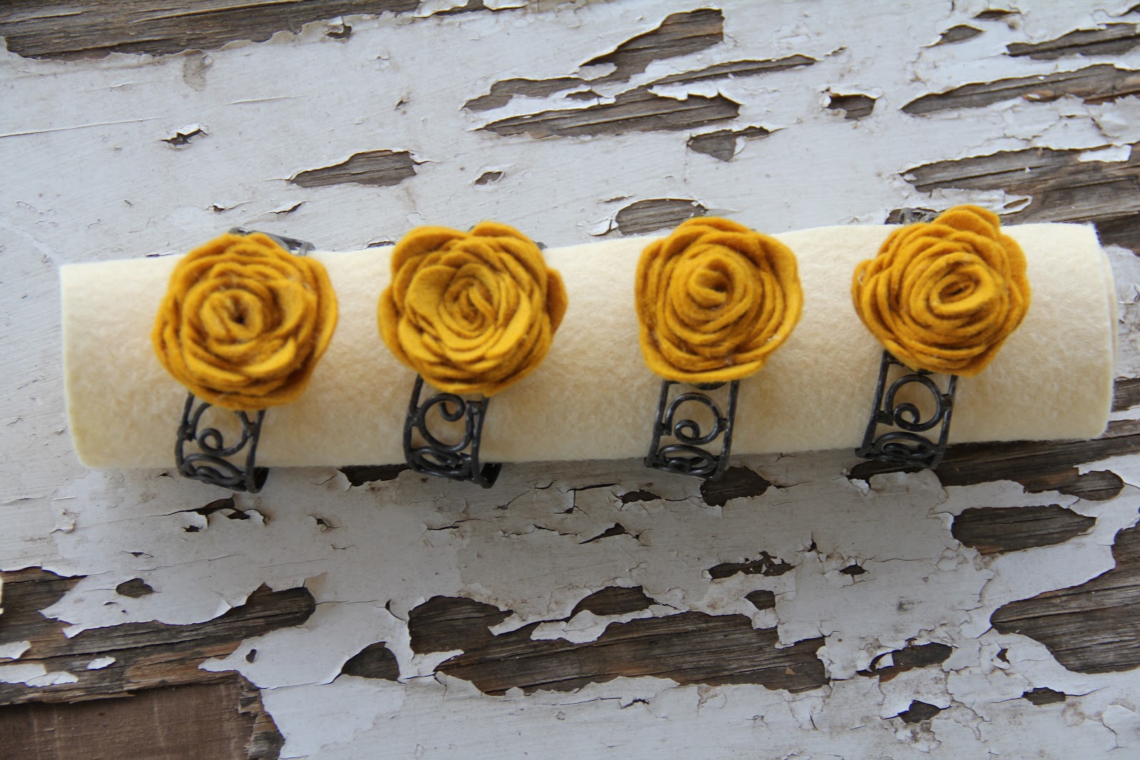 Events By Ashley: A Spin on Napkin Rings!