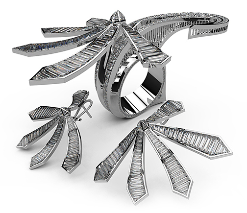 JEWELRY COLLECTION DEVELOPMENT ~ 3DM CAD Jewelry Design Studio