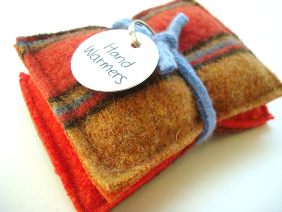 Hairstyel01: Autumn Scented Homemade Woolen Hand Warmers