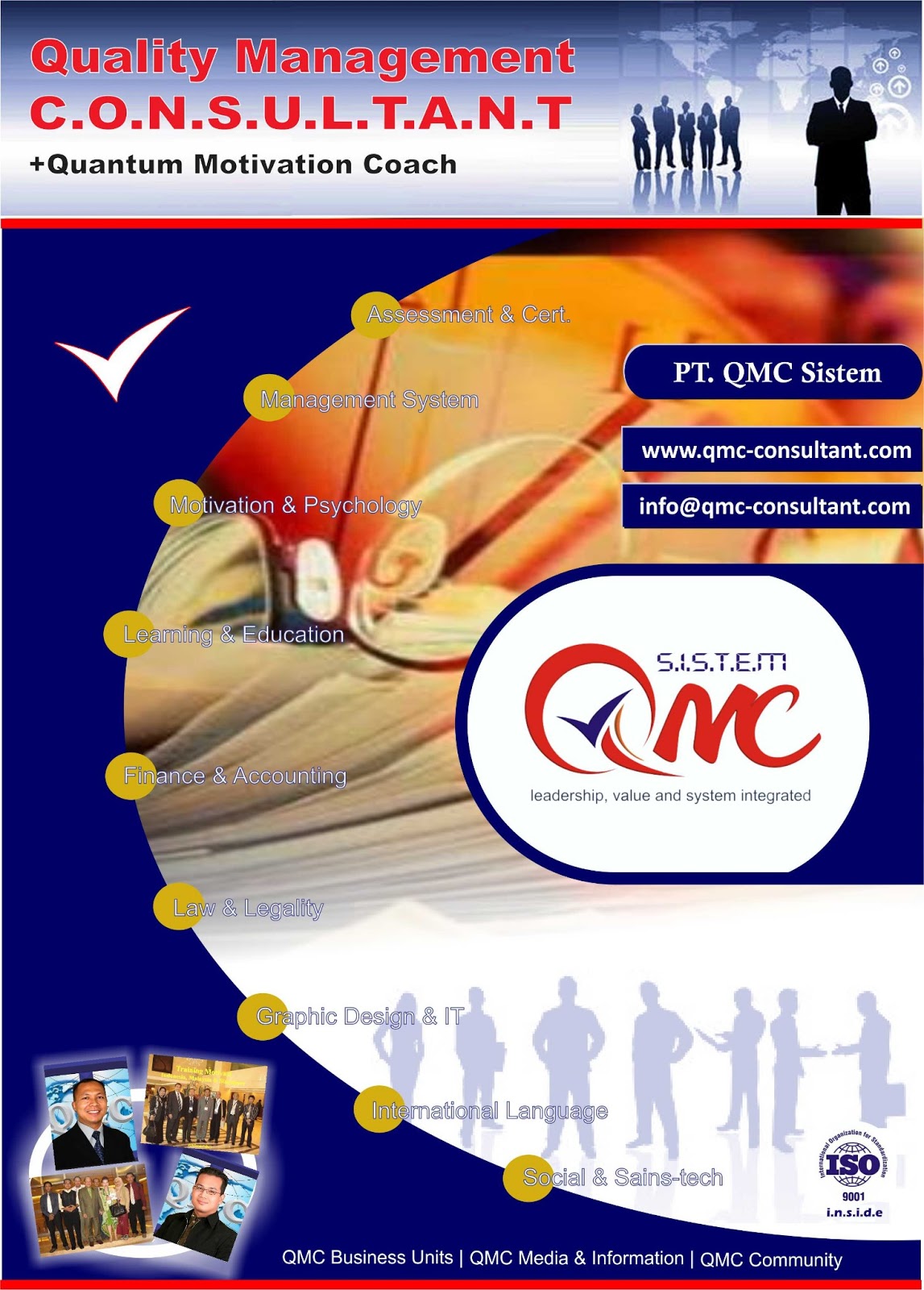 Quality Management Consultant (QMC): About Us