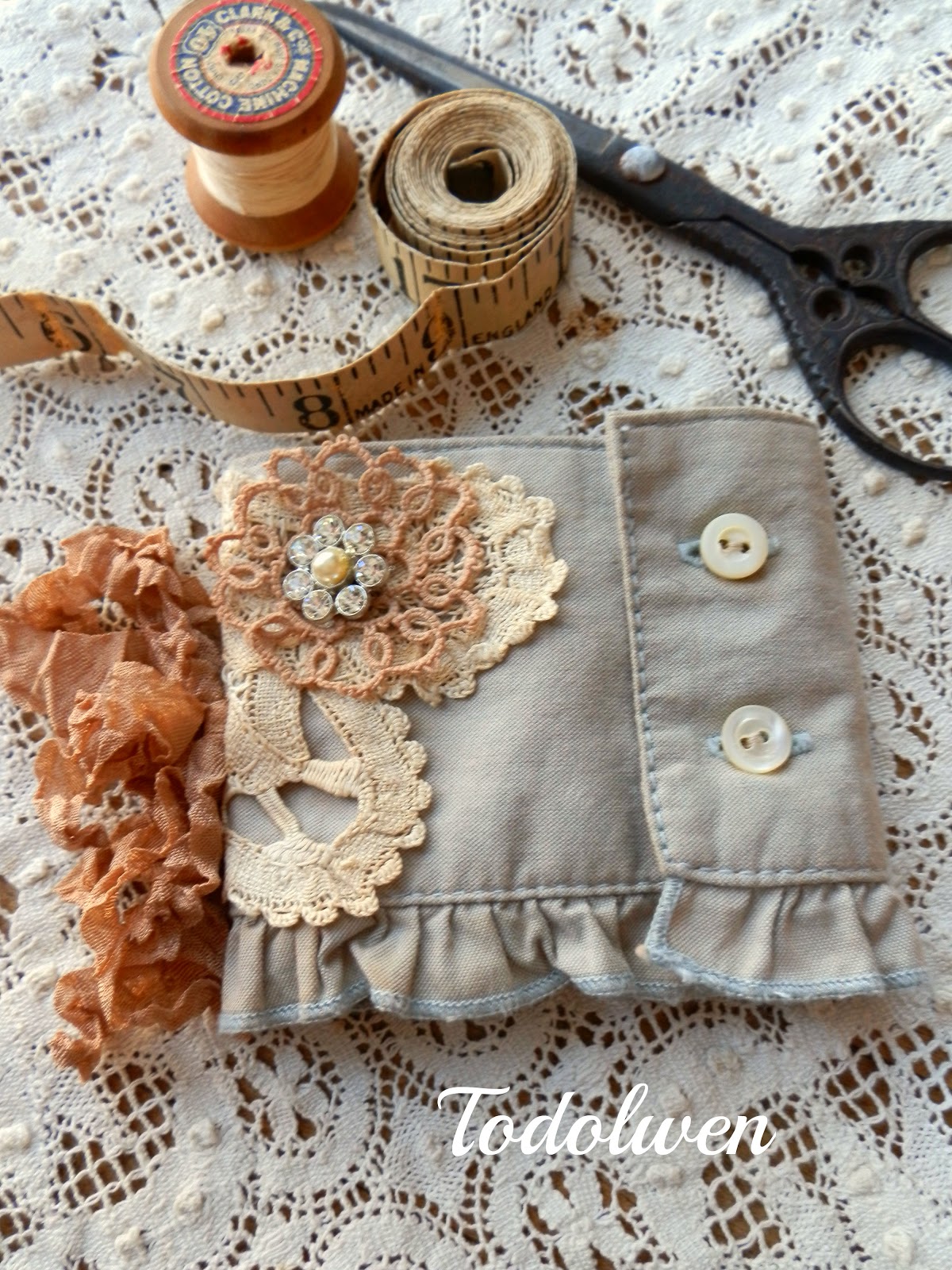 Todolwen (see new blog at www.todolwen.ca): Creative Leftovers .. A ...