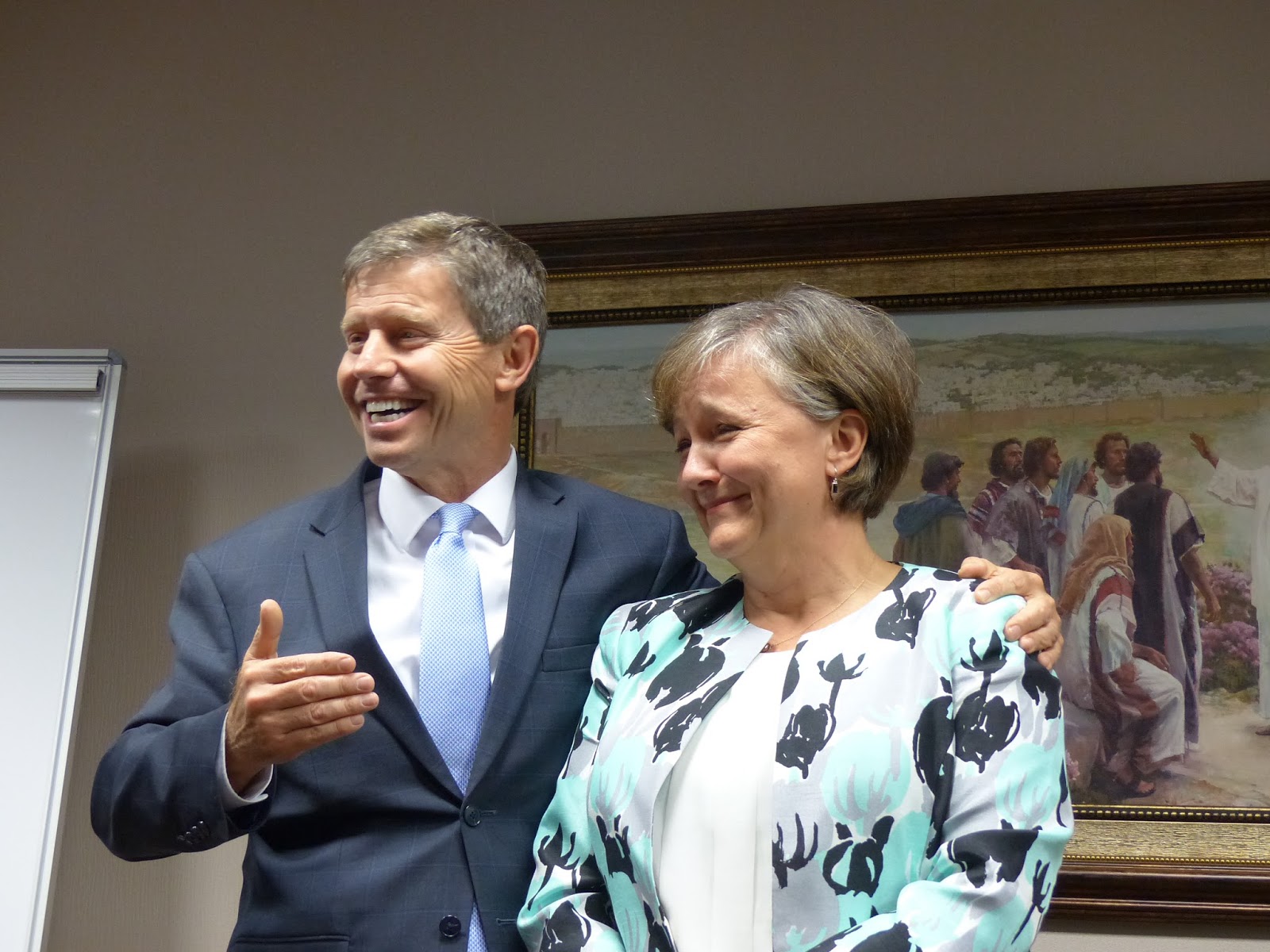 Our Cup Runneth Over: MEET ELDER S. MARK PALMER 27 August 2016