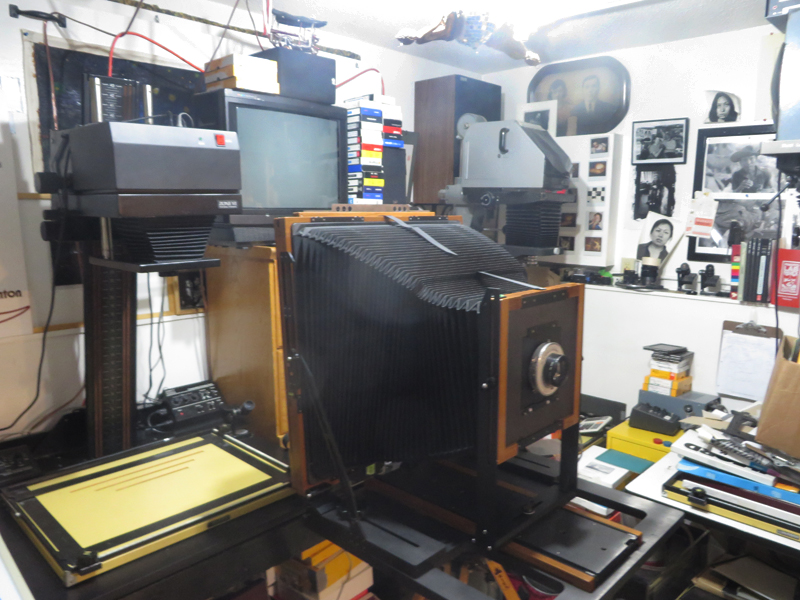 YAUM's PHOTO DIARY: New Zone VI Enlarger Set Up