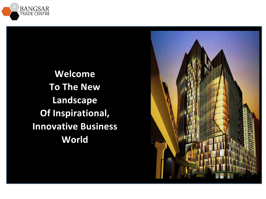 New SOHO SUITE project in Bangsar