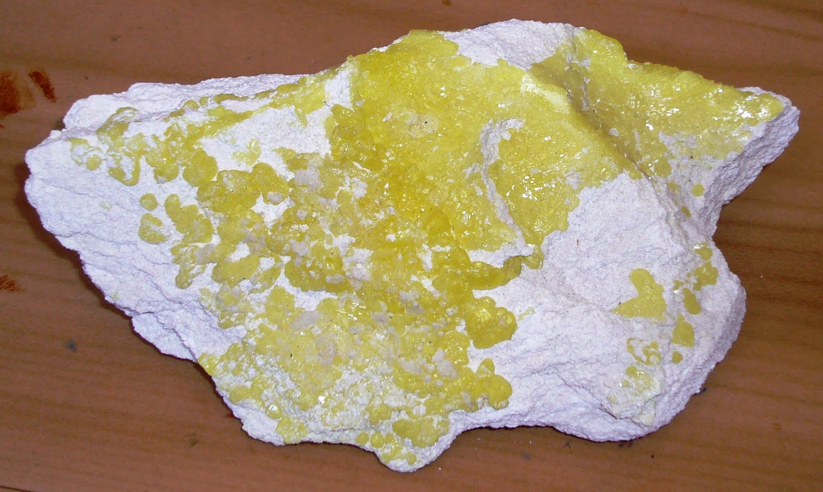 Minéraux du monde: Soufre