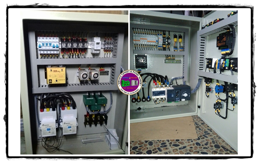 HARGA PANEL ATS AMF 150 KVA / PANEL OTOMATIS GENSET