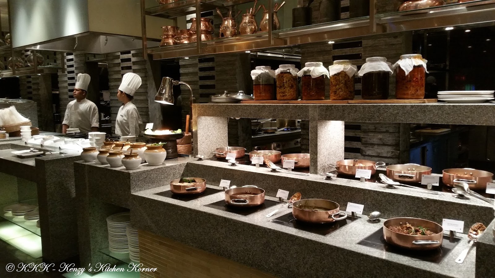 Kenzy's Kitchen Korner... : Spice Kitchen.. A bland dim sum festival!