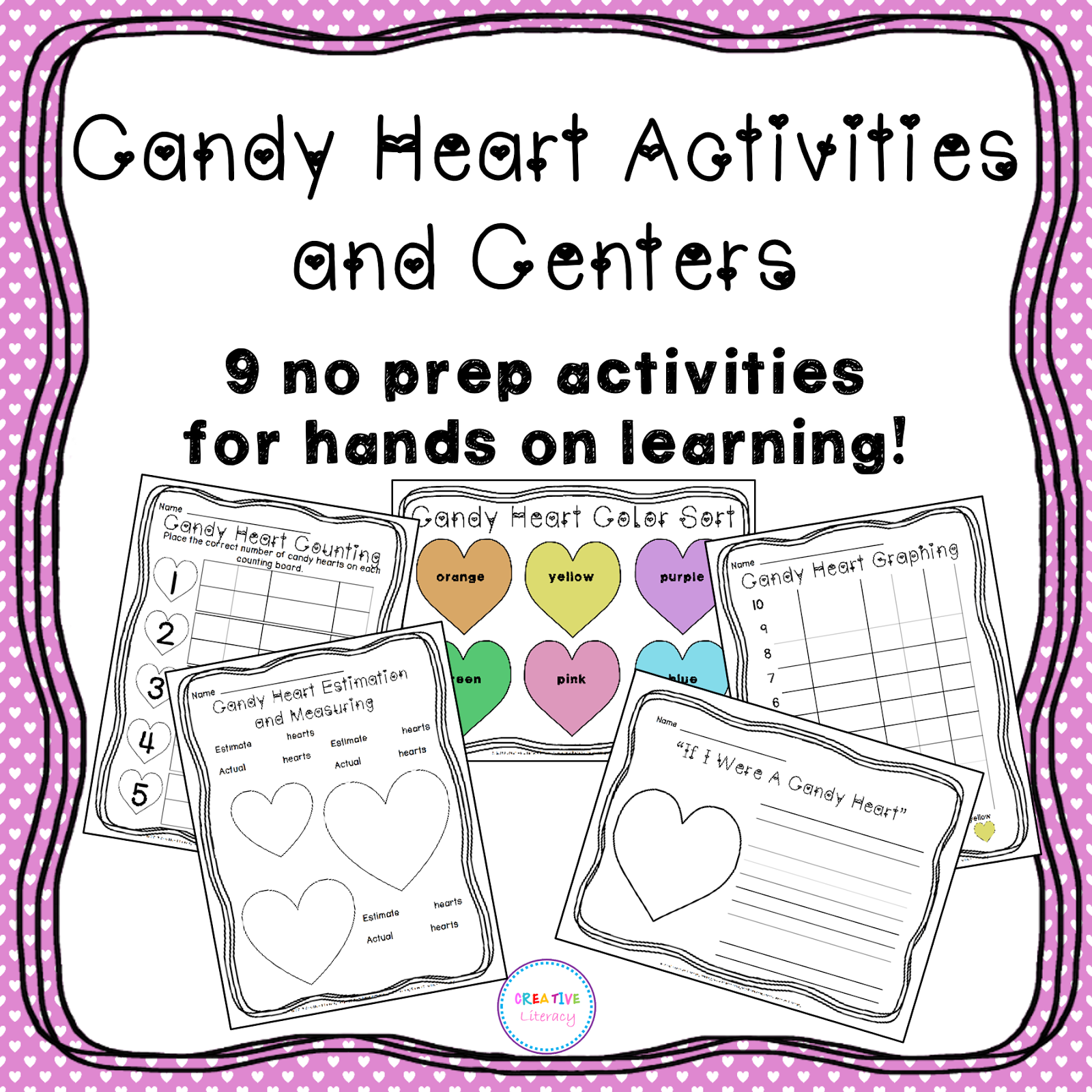 Creative Literacy: Having Fun (And Learning) With Candy Hearts