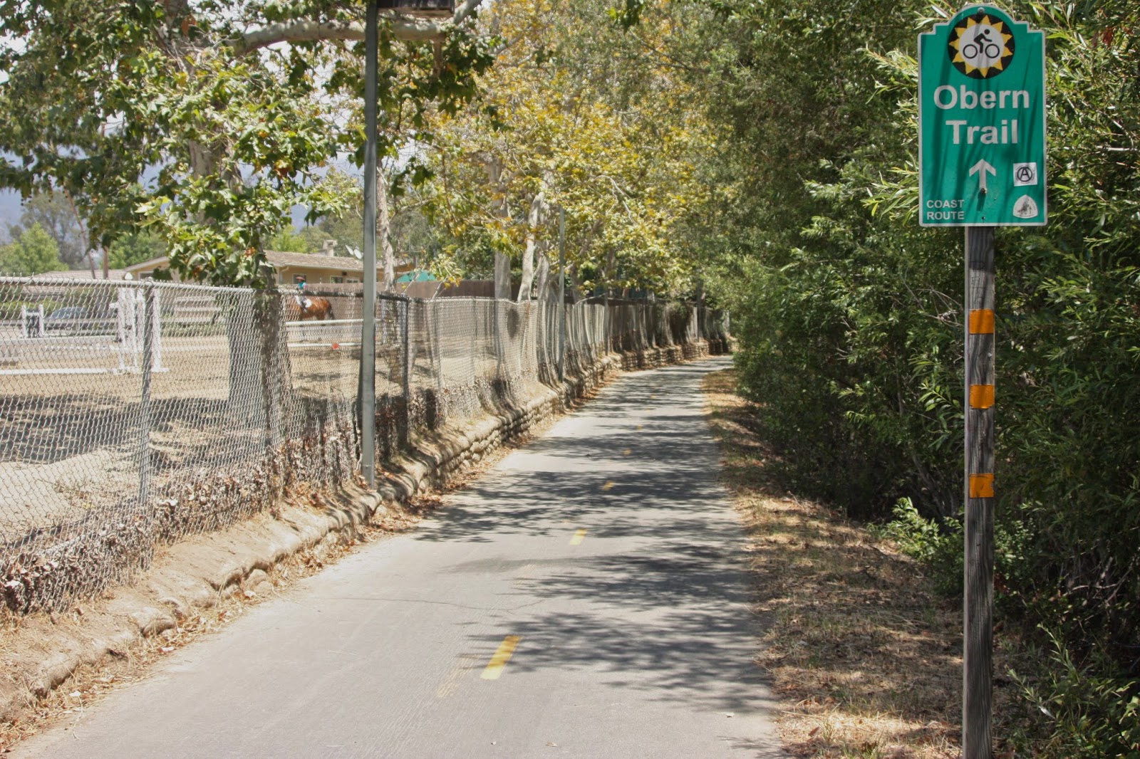 Velo course: The Santa Barbara Coast