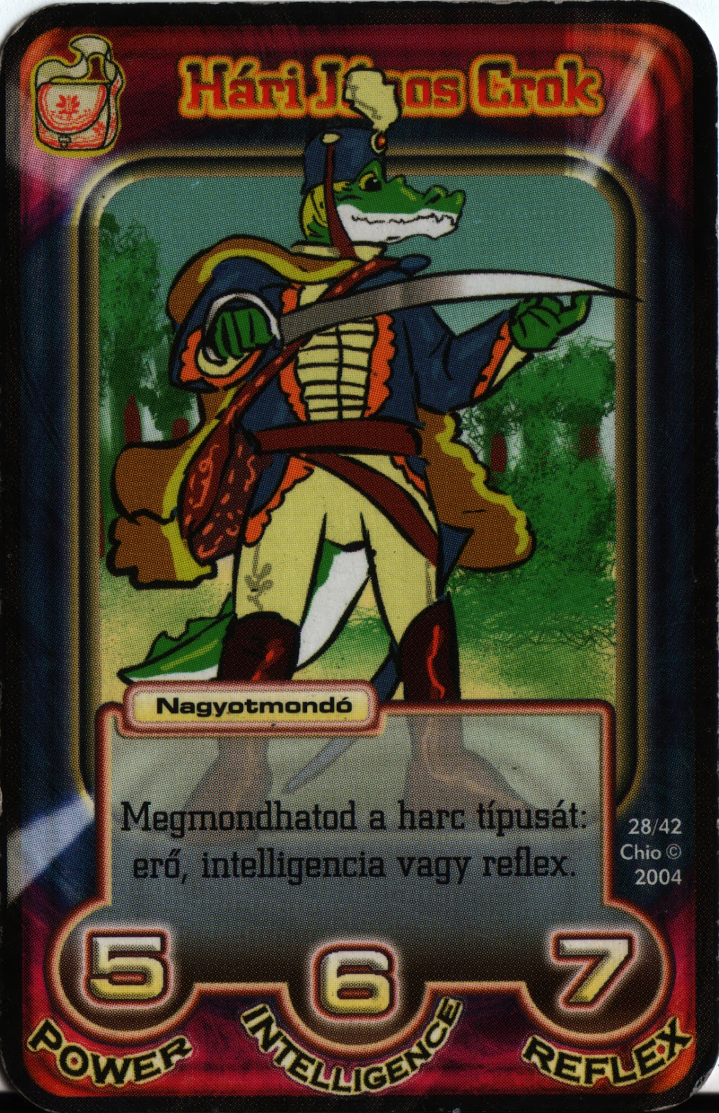 Master Crok kártyák