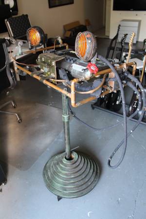 MATRIXSYNTH: STEAMPUNK Axiom 25 Controller and Stand