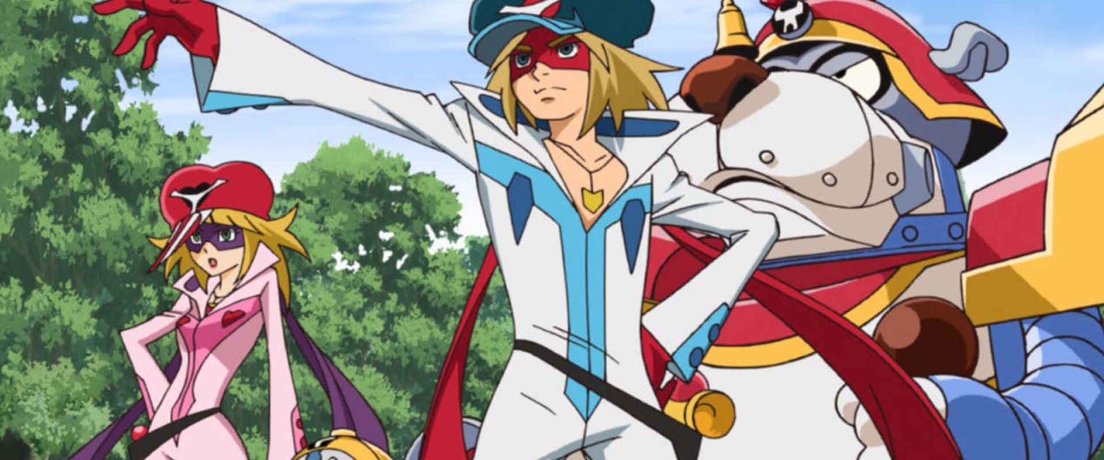 Yattaman e le serie Time Bokan: Miss Dronio e le altre