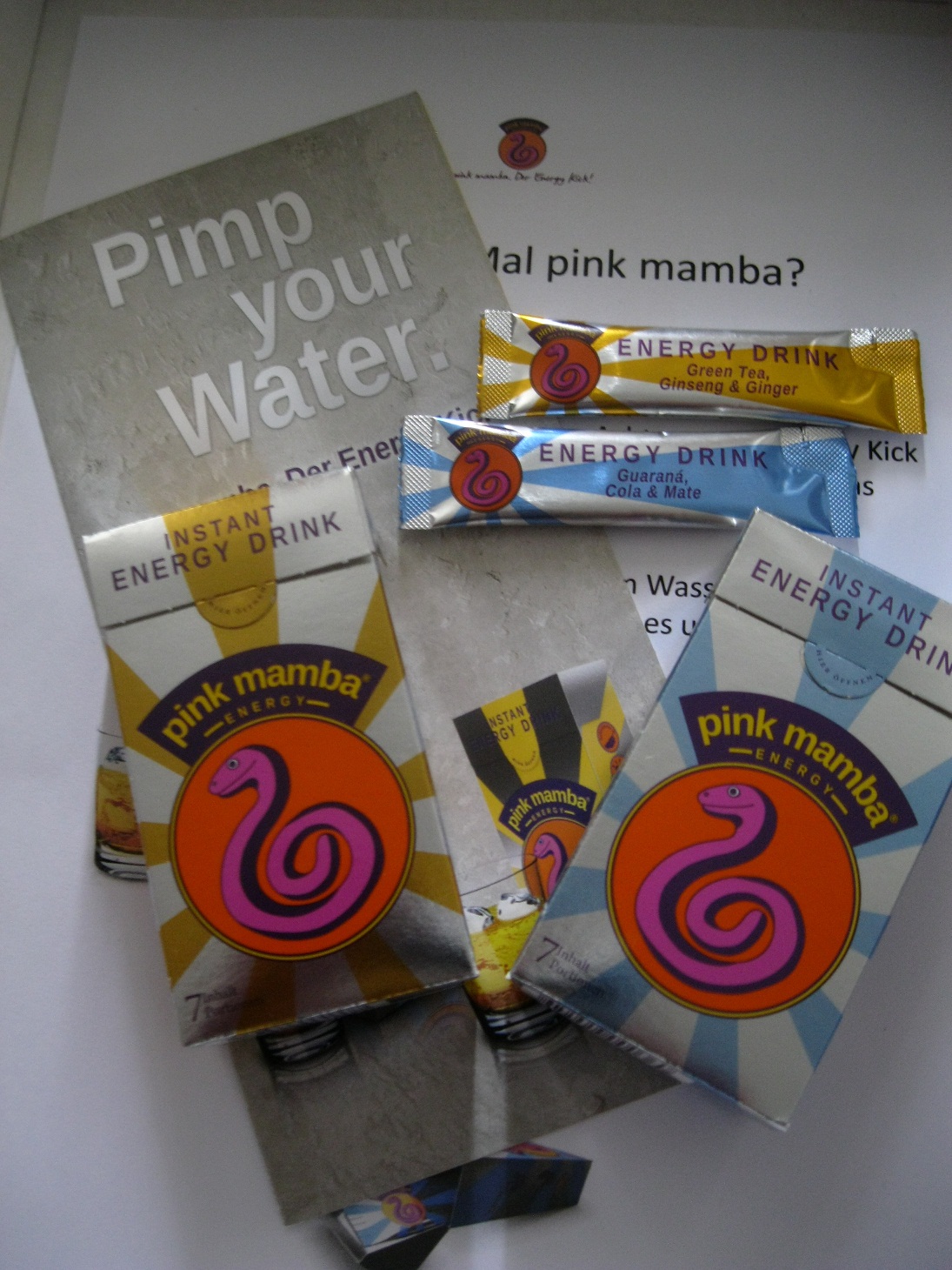 so,... und nun?: Produkttest: Pink Mamba