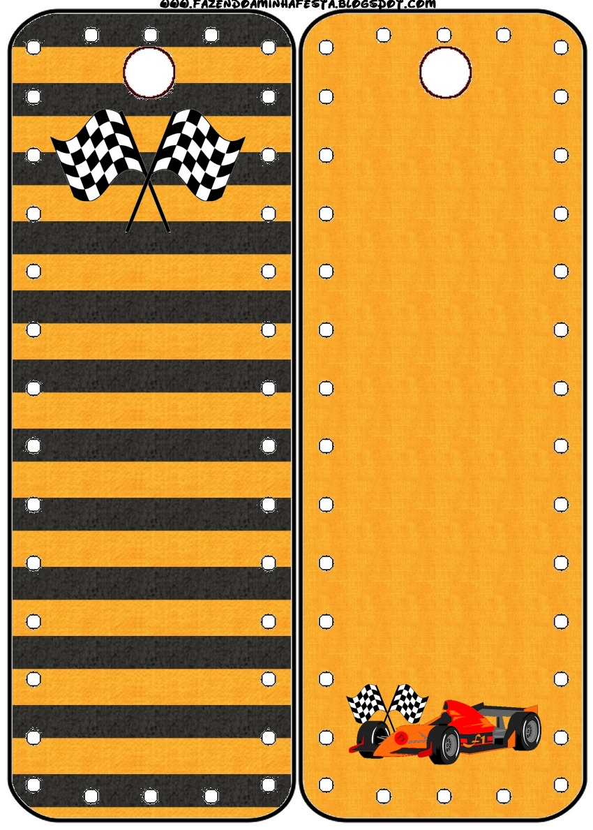 F1 Party: Free Party Printables. - Oh My Fiesta! in english