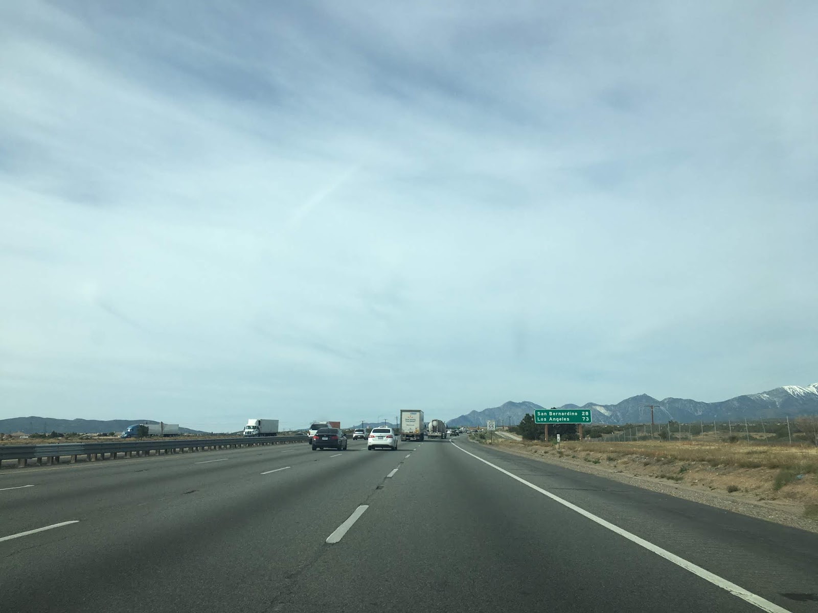 US Route 395 south of Kramer Junction to Interstate I-15 (former ...