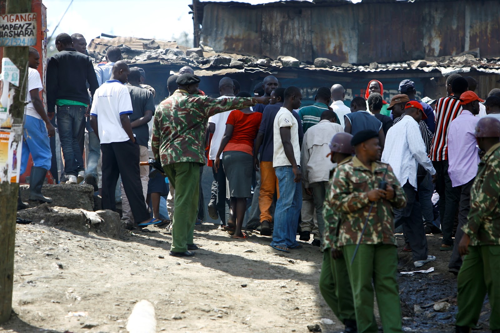 Daniel Irungu gallery: Mathare Chaos