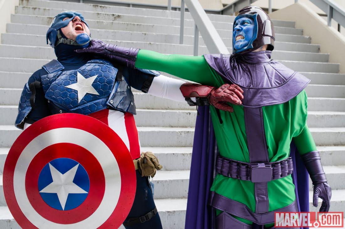 JIMSMASH ! ! !: TUESDAY COSPLAY: KANG THE CONQUEROR