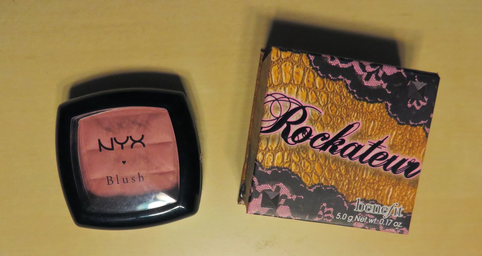 Benefit Rockateur Blush Dupe