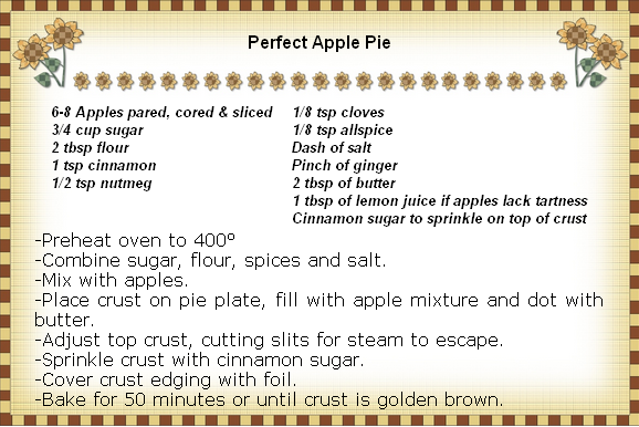 Learn Cooking Easy: Perfect Apple Pie