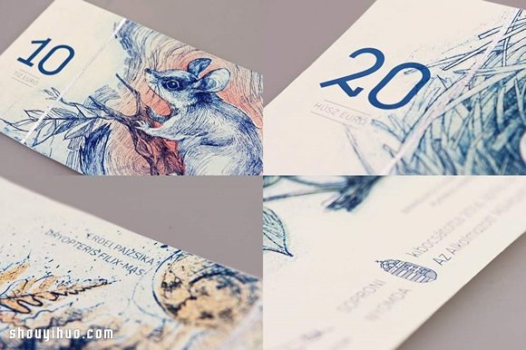 The Euro: Fine To Make Homemade Counterfeit Banknote Like Toys | DIY Talent