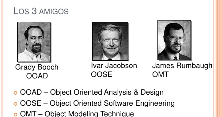 ¡ The dream of each night ! *: Los 3 amigos (Grady Booch, James ...