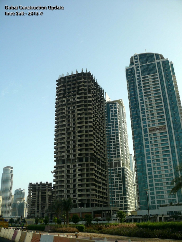 Dubai Constructions Update by Imre Solt: Laguna Tower, Lakeside ...