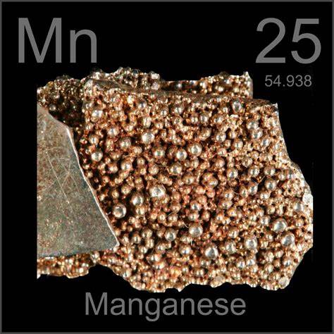 Manganese - a Brittle Metal