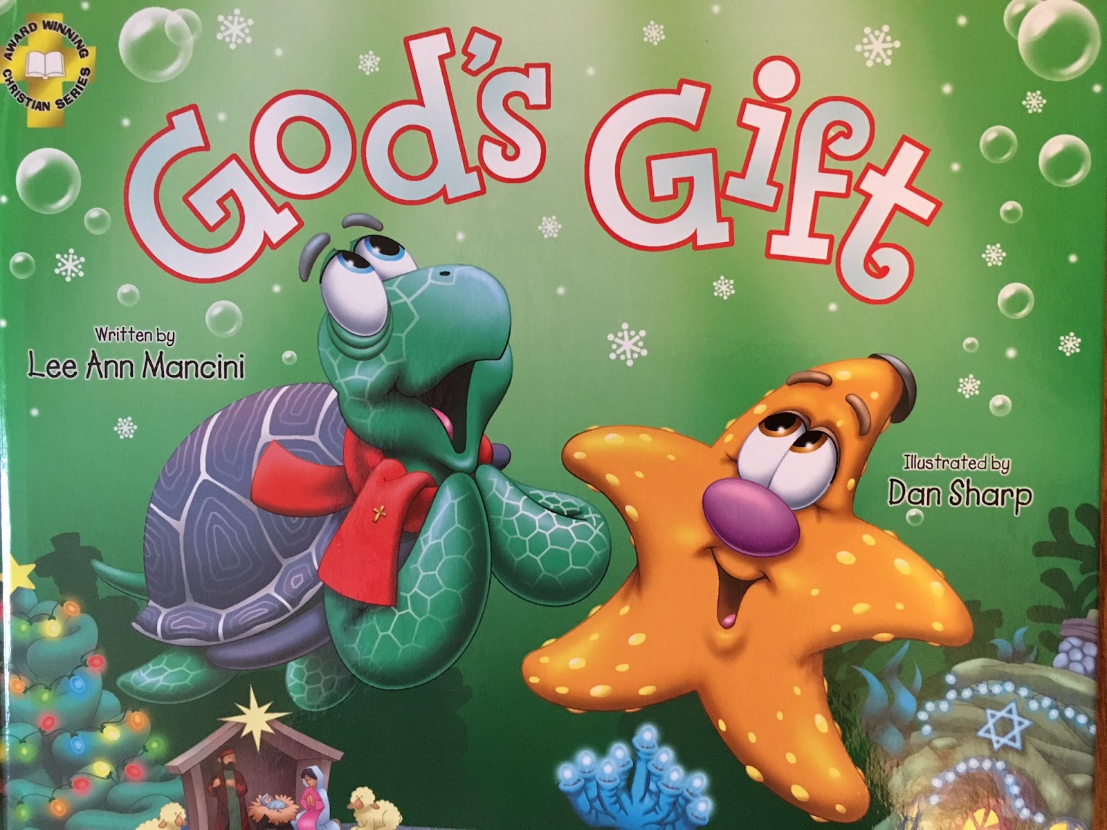 Dawn Aldrich ~ Author & Blogger: God's Gift: Book Review