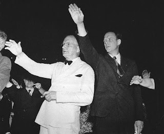 Diario de guerra: Charles Lindbergh: "¡No a la guerra!" - 12/09/1941.