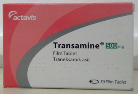 Transamine 500 Mg 50 Film Tablet Nedir, Ne İşe Yarar, Yan Etkileri ...