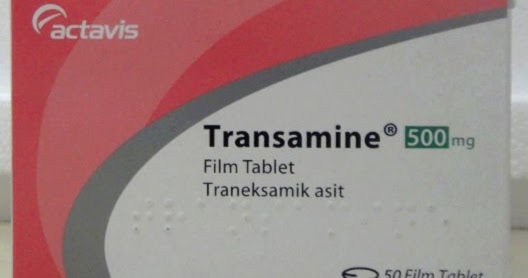 Transamine 500 Mg 50 Film Tablet Nedir, Ne İşe Yarar, Yan Etkileri ...