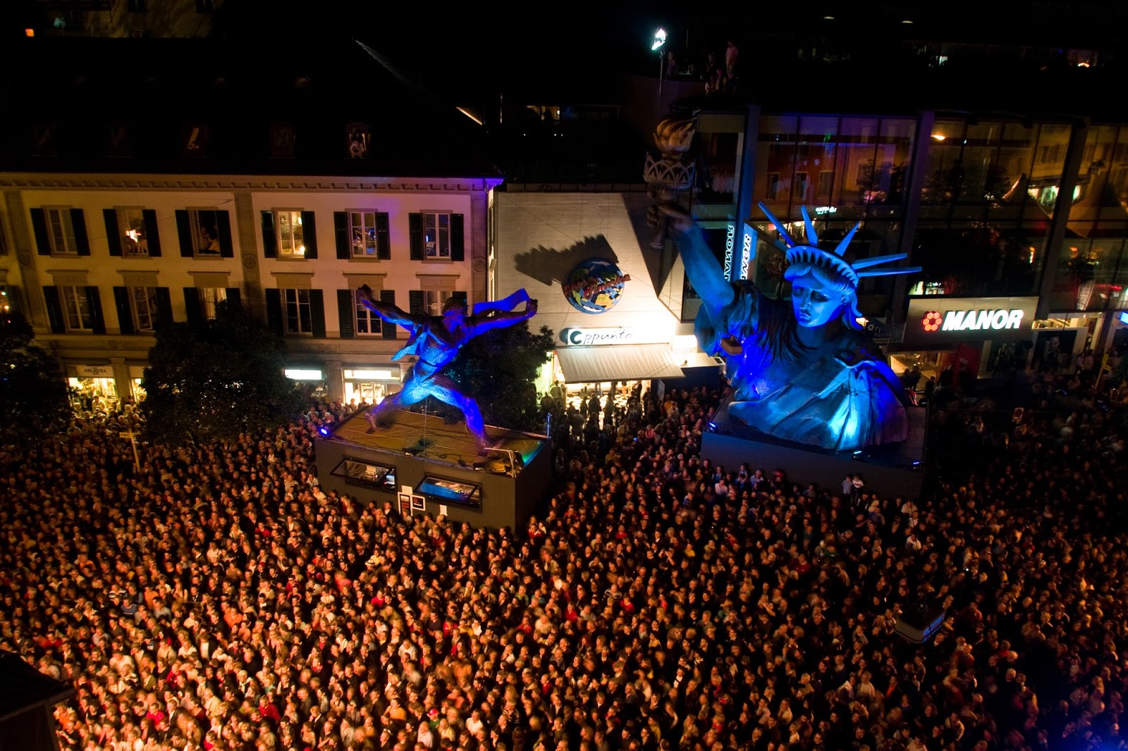 One Big Yodel: Badenfahrt, Switzerland's Biggest Party: August 18-27