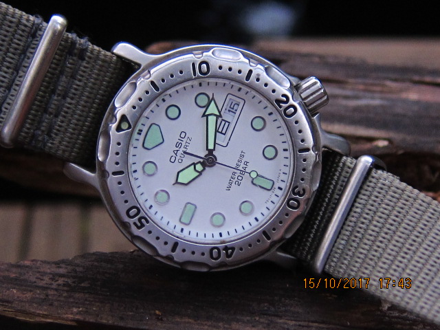 jam & watch: Casio Diver 20 Bar MD-704 (Sold)