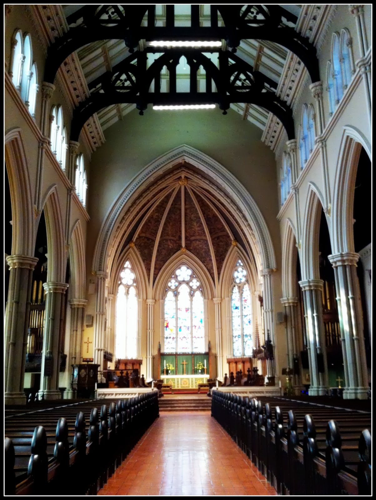 Elisha Galotti: BEAUTIFUL CHURCHES MAKE HOLY CHURCHES