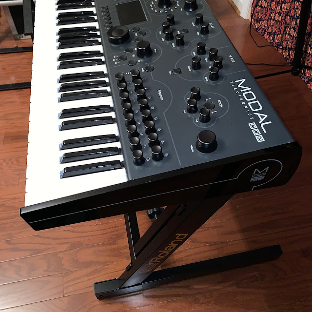 MATRIXSYNTH: Modal Electronics 008 w/ Digital I/O upgrade -- 8 Voice ...