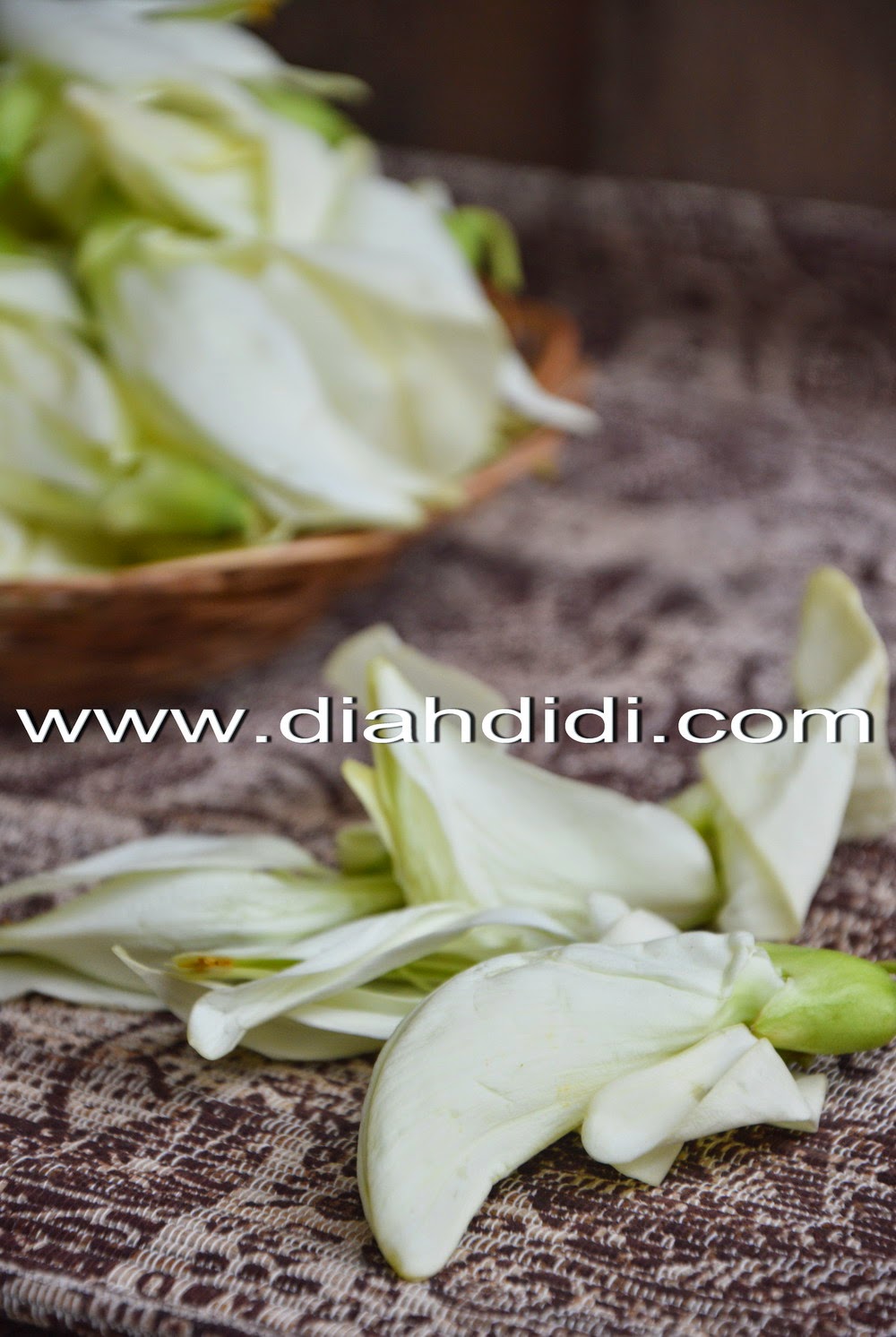 Diah Didi's Kitchen: Kangen Pecel Kembang Turi....^_^