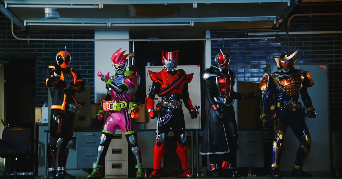 My Shiny Toy Robots: Movie REVIEW: Kamen Rider Heisei Generations: Dr ...