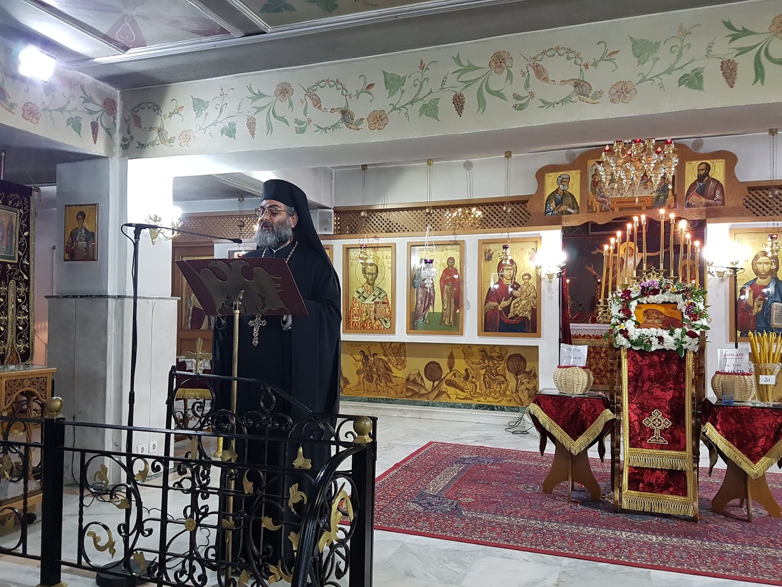 ΟΙ Β΄ ΧΑΙΡΕΤΙΣΜΟΙ ΤΗΣ ΘΕΟΤΟΚΟΥ ΣΤΗΝ ΕΝΟΡΙΑ ΜΑΣ. - Ιερός Ναός Αγίων ...