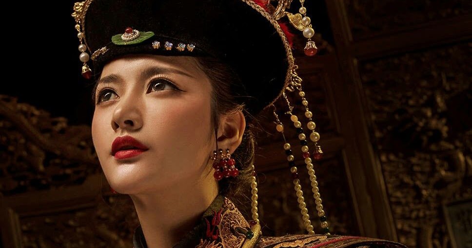 Qing Dynasty Imperial Consort 满清妃子