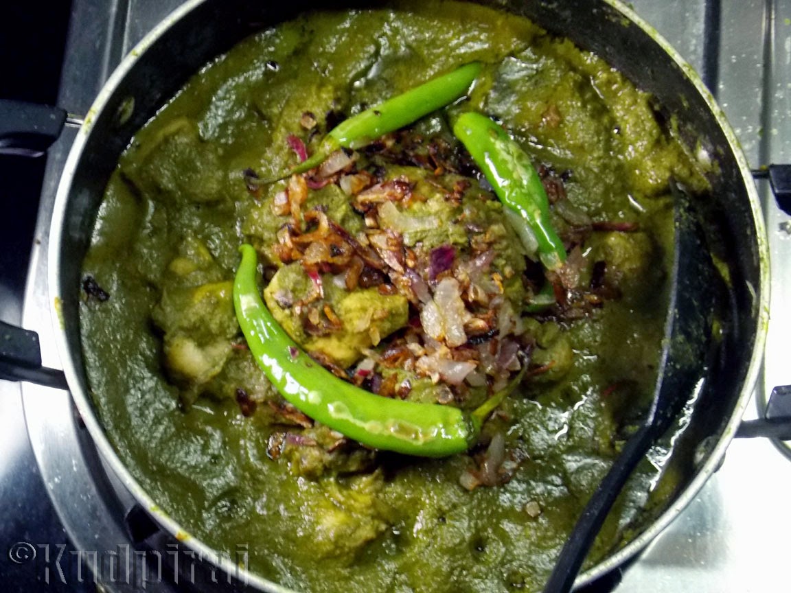Kudpiraj's Garam Tawa: Nilgiri Style Chicken(Chicken Andhra)