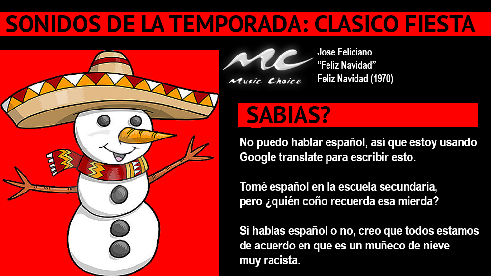 Things Your Mother Never Told You: Music Choice: Sounds of the Season ...