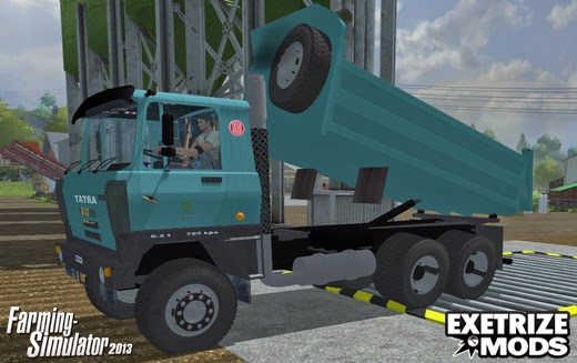 FS13 - Tatra T815 S3 R v2.0 - EXT Mods